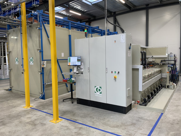 Traitement SurTec 650 sur pièces en aluminium - QUALICOLOR